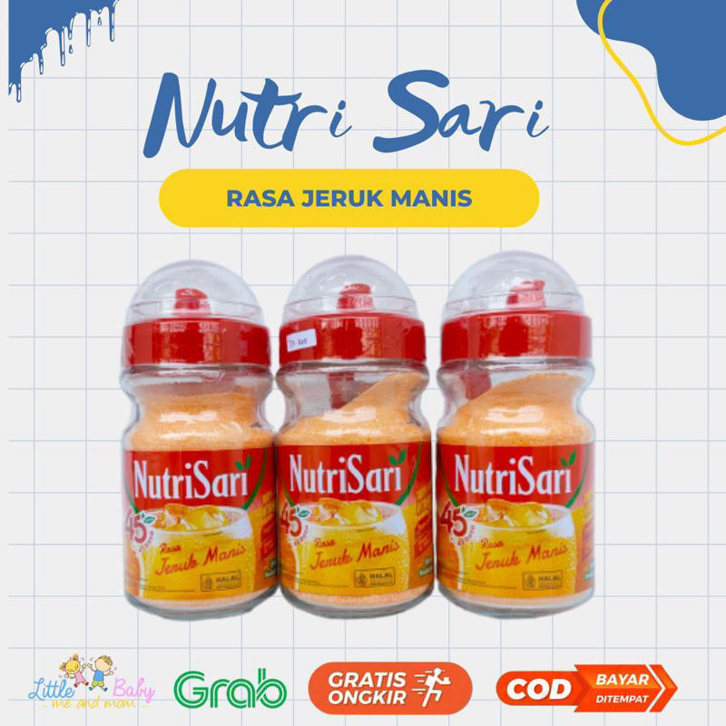 Jual PROMO Nutrisari Pitcher Botol Kaca Rasa Jeruk Manis Limited ...