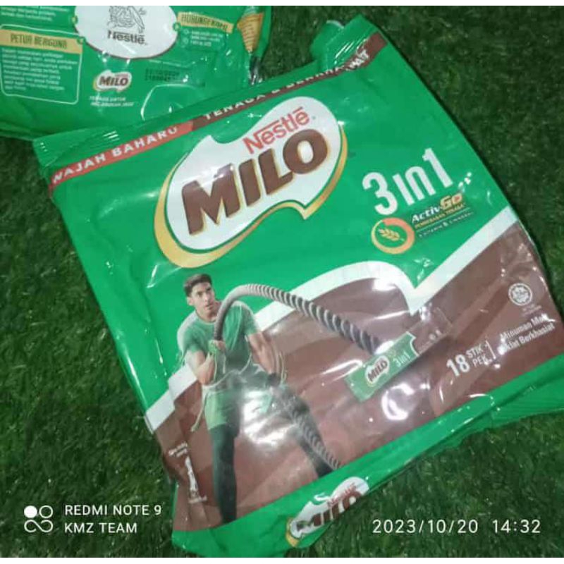 Jual Milo Stik Malaysia 3 in 1 Kemasan Sachet | Shopee Indonesia