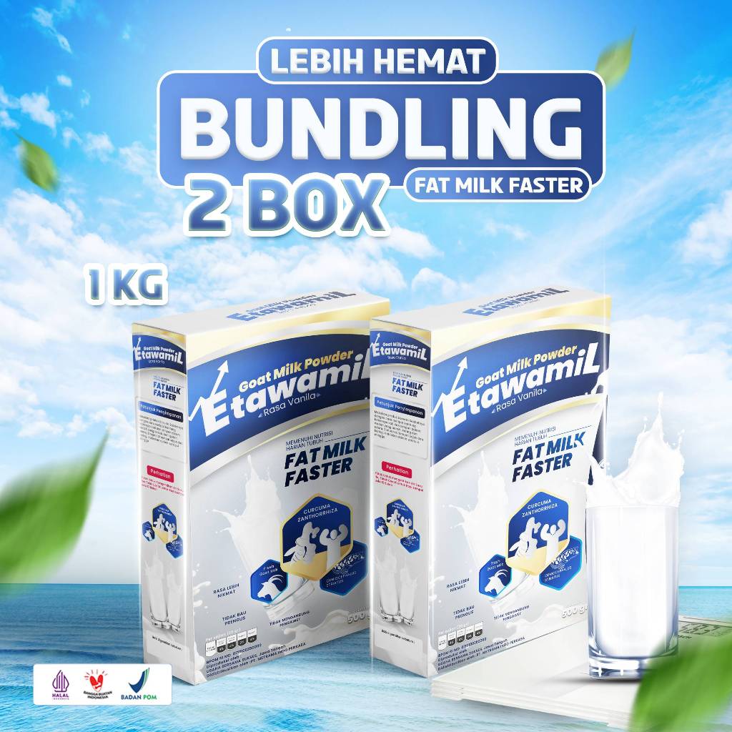 Jual ETAWAMIL WEIGHT GAIN - Susu Gemuk Penambah Berat Badan & Nafsu ...