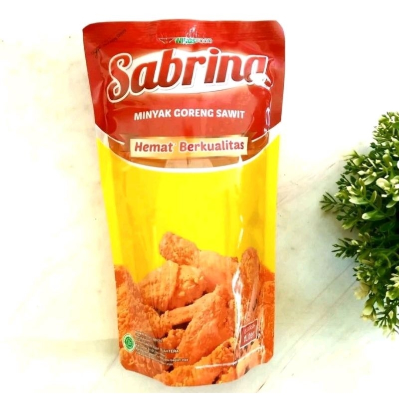 Jual Minyak Goreng Sabrina 1 Liter | Shopee Indonesia
