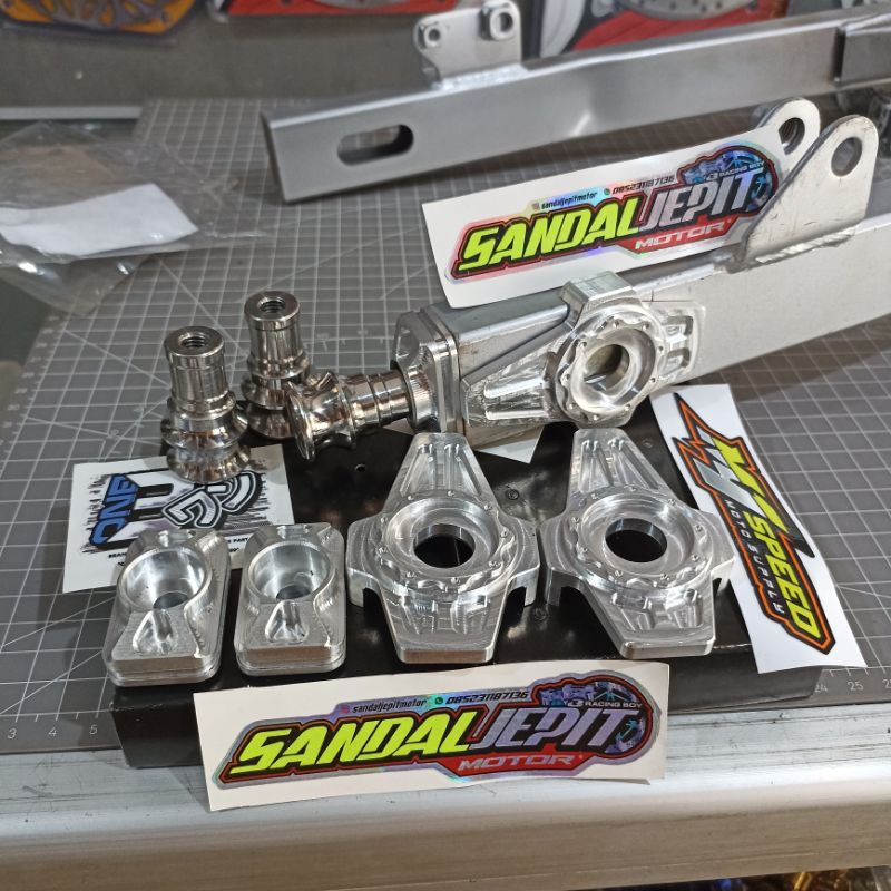 Jual SPANNER PLAT SAMPING PLAT BELAKANG SETELAN RAINTAI ARM AREM KAZE ...