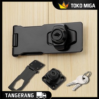 Jual 2 IN 1 Gembok Overpal Kualitas Tinggi Kunci Pintu Overpal ...
