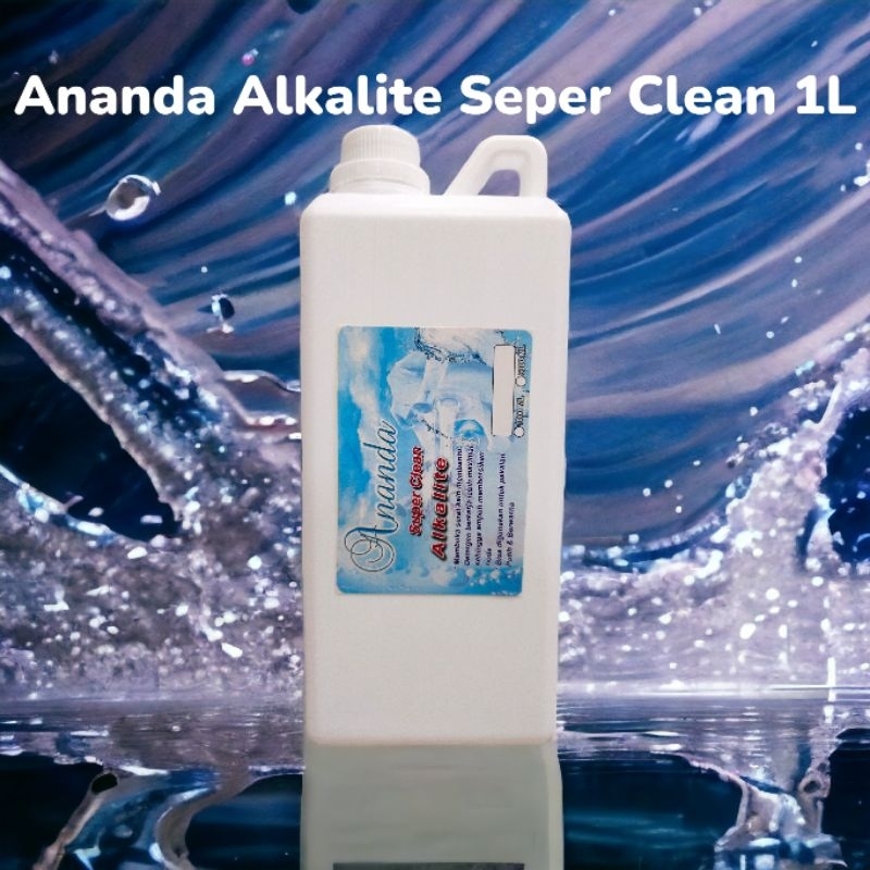 Jual Alkalizer Alkalite Alkali Laundry Kemasan 1 L Detergent Deterjen ...