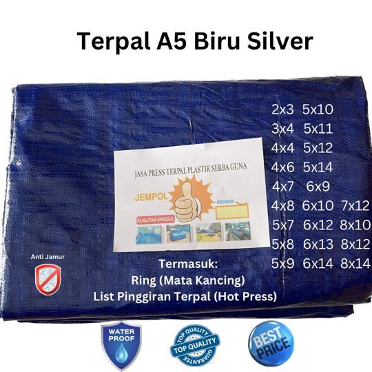 Jual Terpal A5 BIRU SILVER | Shopee Indonesia