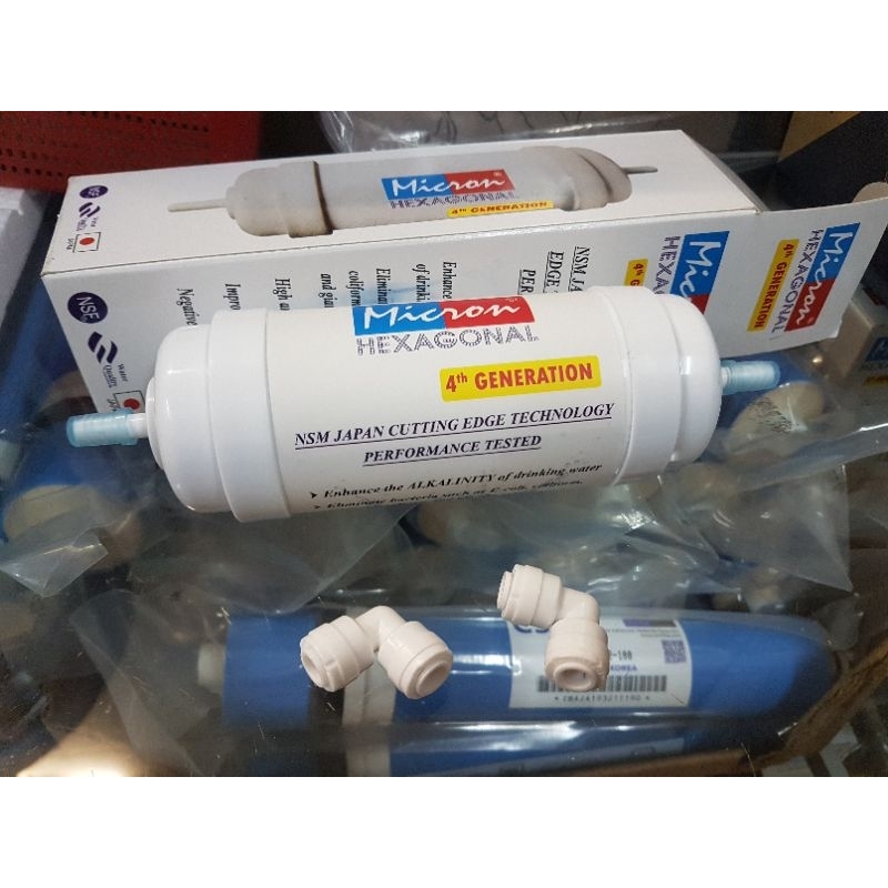 Jual Micron Hexagonal 2" Filter Air Reverse Osmosis | Shopee Indonesia