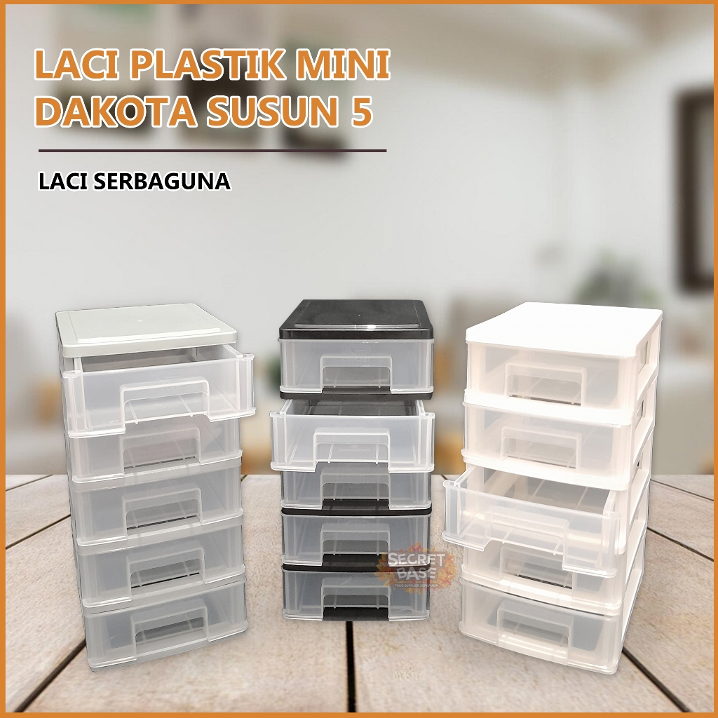 Jual MINI DAKOTA - Laci Mini Aesthetic /Tempat Kotak Make Up / Rak ...