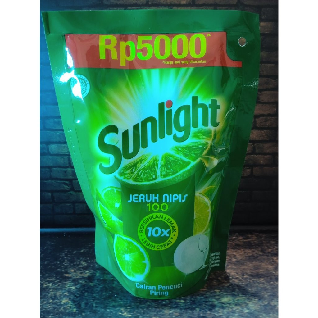 Jual Sunlight Sabun Cuci Piring Jeruk Nipis Refill 210ML | Shopee Indonesia