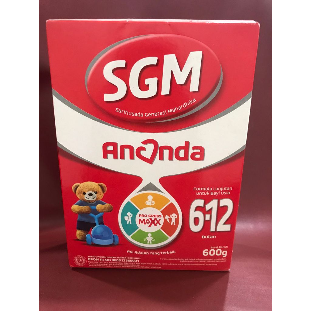 Jual SGM 6-12 Bulan 600GR - Minuman Susu Formula SGM | Shopee Indonesia