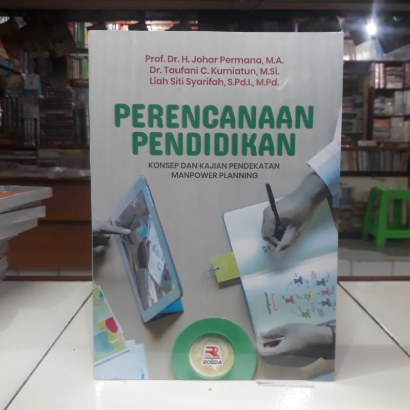 Jual Rosda Buku Perencanaan Pendidikan Konsep dan Kajian Pendekatan Manpower Planning - Johar ...