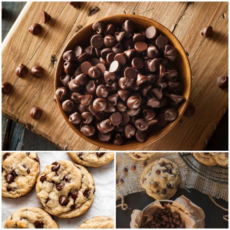 Jual Chocochips coklat rainbow choco chips Toping kue | Shopee Indonesia