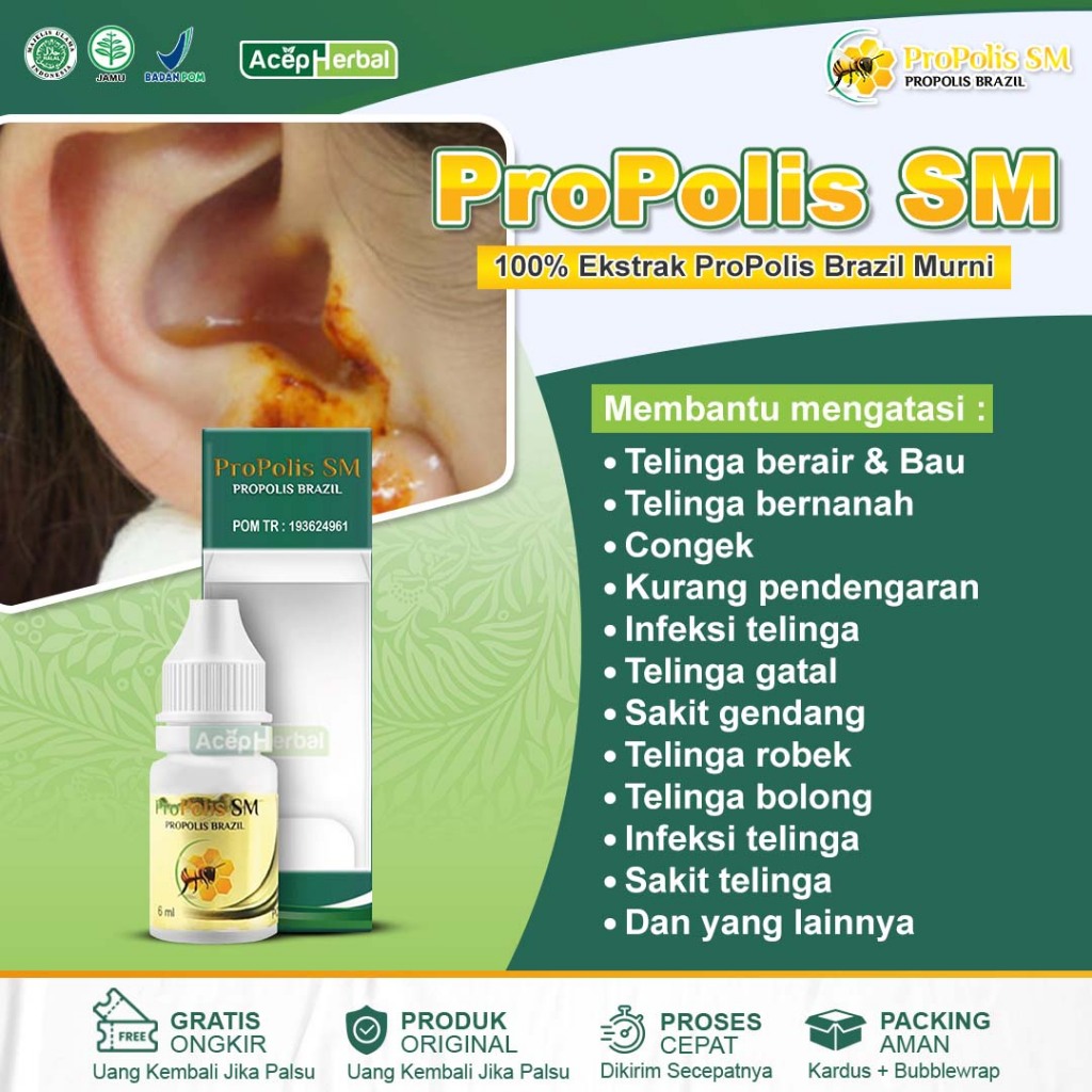 Jual Obat Tetes Telinga Gatal Telinga Berair Obat Telinga Berdengung ...