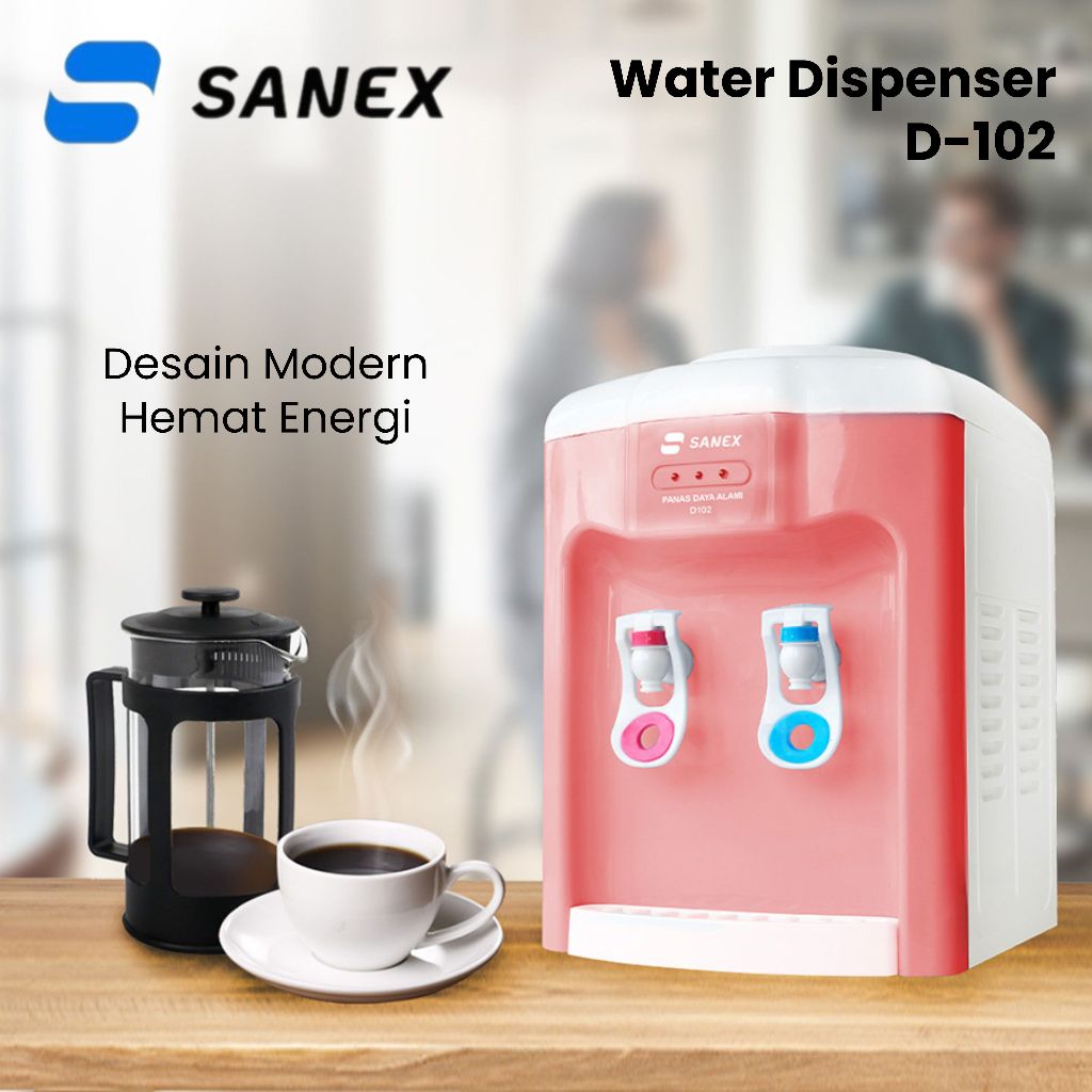 Jual Dispenser Air Galon SANEX D-102 Panas dan Normal - Dispenser Panas ...