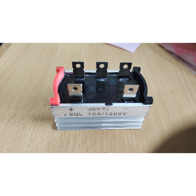 Jual diode brige silicon 3 phase 5 pin 10 Amper 1200volt | Shopee Indonesia