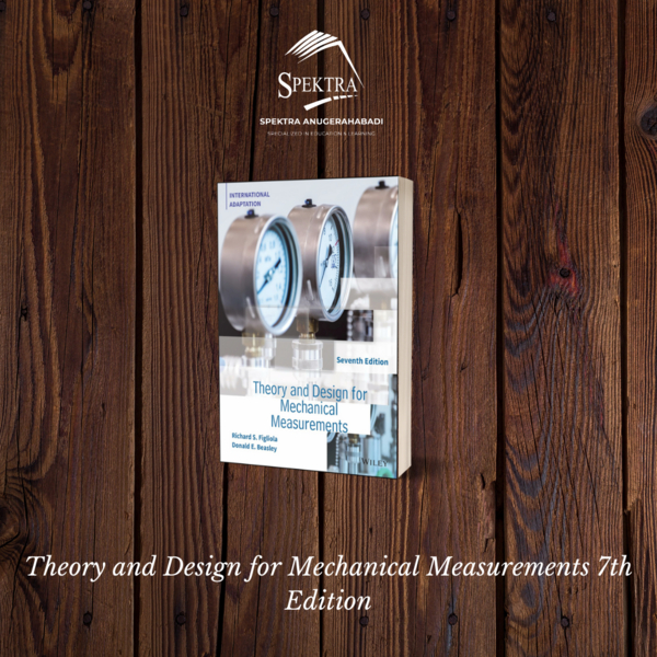 Jual Theory and Design for Mechanical Measurements 7 Edition 9781119706403 | Shopee Indonesia