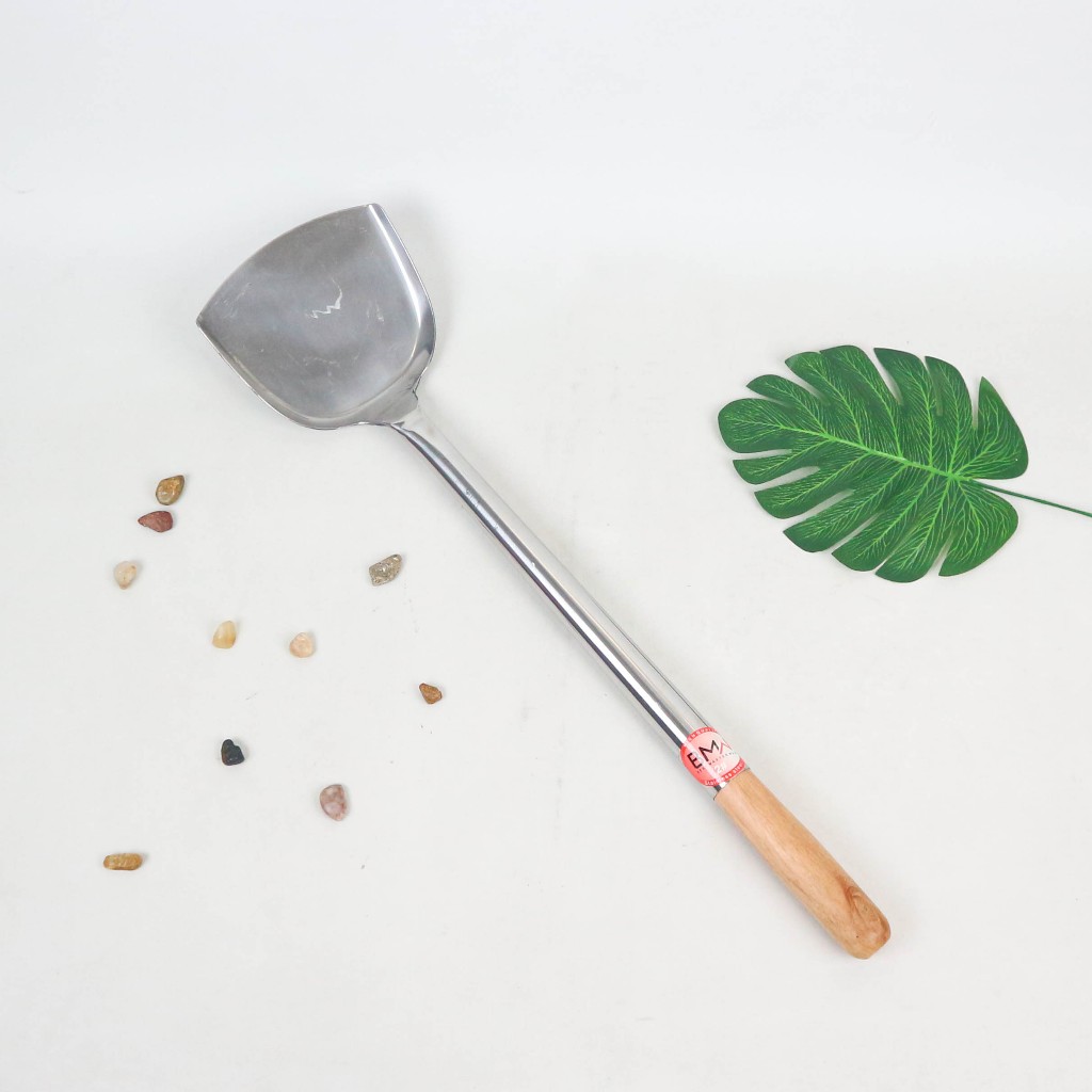 Jual Spatula Sutil JUMBO Tebal Stainless Steel | Shopee Indonesia