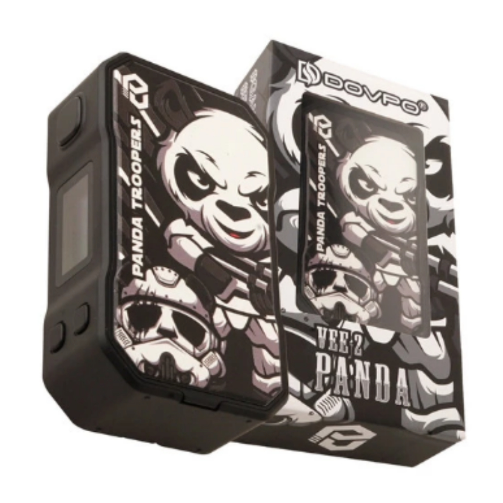 Jual DOVPO Panda VEE 2 Mod 200W - MULTIVERSE BLACK [Authentic] | Shopee Indonesia