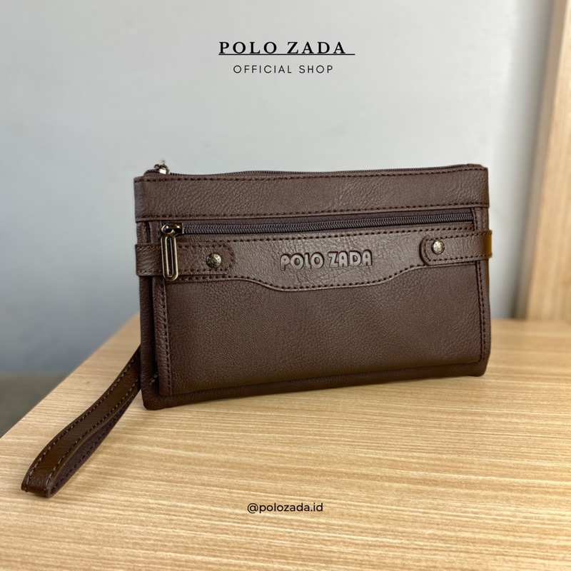 Jual POLOZADA H812 Tas Tangan Pria Hand Bag Kulit PU-LT | Shopee Indonesia