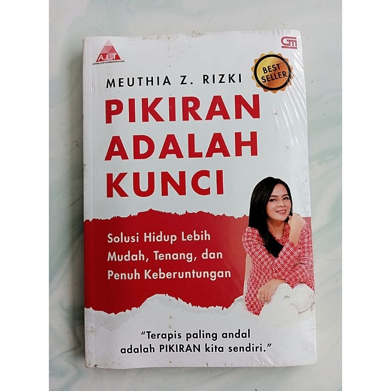 Jual Buku PIKIRAN ADALAH KUNCI - Meuthia Z Rizki | Shopee Indonesia