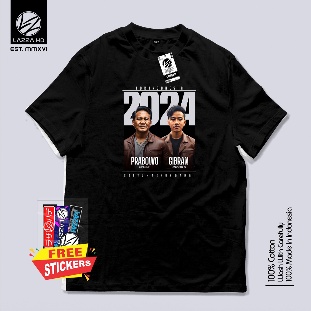 Jual Kaos Baju Distro Prabowo Subianto Gibran Rakabuming Capres ... Jual Kaos Baju Distro Prabowo Subianto Gibran Rakabuming Capres ...