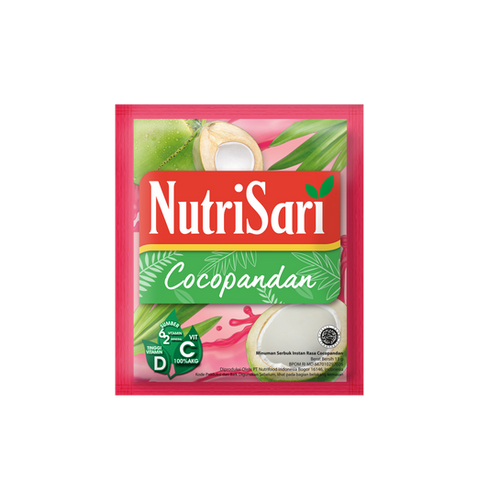 Jual NUTRI SARI NUTRISARI SACHET 1 RENCENG ISI 10PCS ALL VARIANT ...
