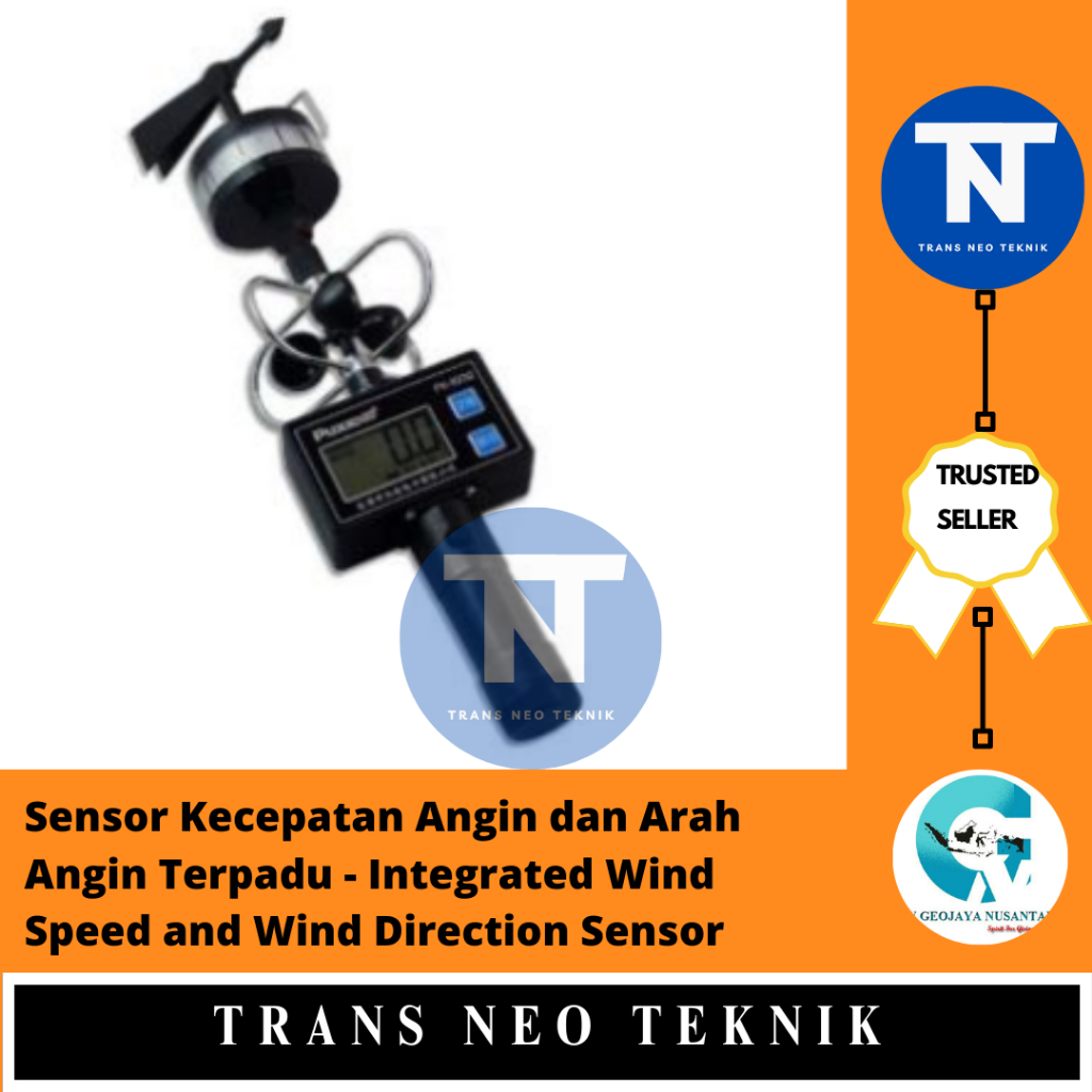 Jual Sensor Kecepatan Angin Dan Arah Angin Terpadu Integrated Wind