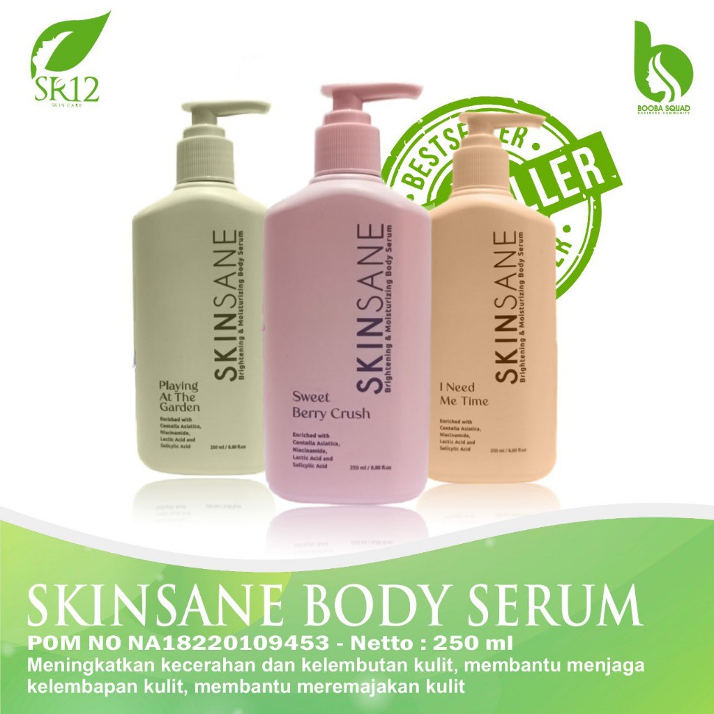 Jual BODY SERUM SKINSANE / LOTION SKINSANE / LOTION PEMUTIH SKINSANE ...