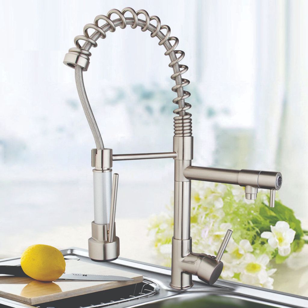 Jual Kran Cuci Piring Flexible Kran Dapur Panas Dingin Kitchen Sink ...