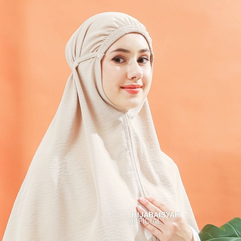 Jual Jilbab Instan Bergo Maryam Crinkle Airflow Premium | Hijab Crinkle ( Serut Dahi ) | Shopee ...