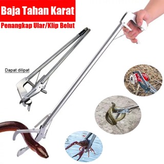 Jual 75cm/120cm/150cm/200cm Alat Penjepit Ular Stainless/Tongkat ...