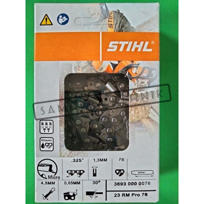 Jual RANTAI STIHL POTONG 38 MATA BAR 20 INCH 23 RM Pro 76 SENSO CHAINSAW STIHL MS250 NEW WEST ...