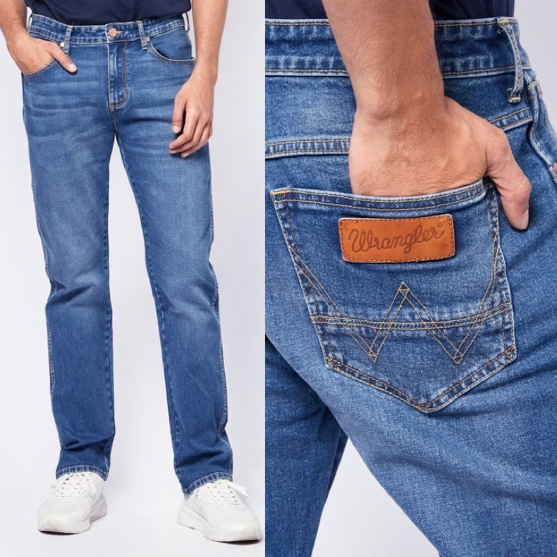 Jual JEANS WRGR GREENSBORO B02A22 | Shopee Indonesia