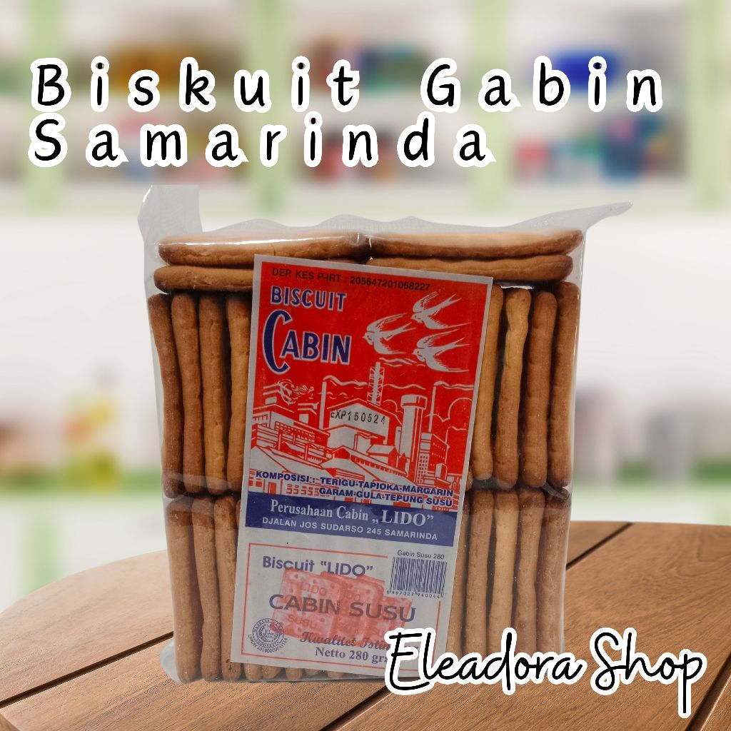 Jual Biskuit Gabin Lido Samarinda - Rasa Susu - Kemasan Besar | Shopee ...