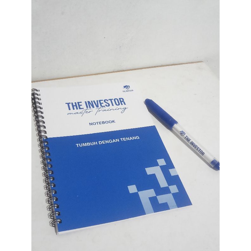 Jual Seminar kit ( Notebook & Bolpoin) | Shopee Indonesia