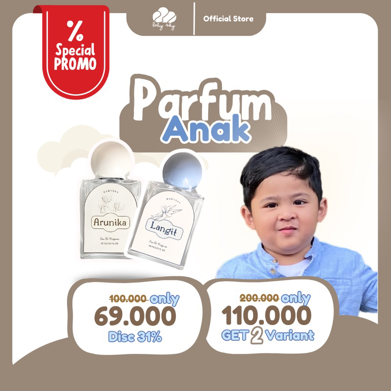 Jual Babysky - Parfum Anak Bayi Cewek Cowok EDP Premium Kids Perfume ...