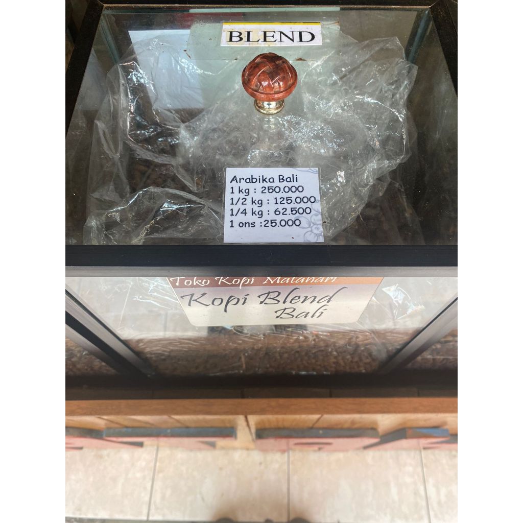 Jual Kopi Blend Bali Cap Matahari 1kg | Shopee Indonesia