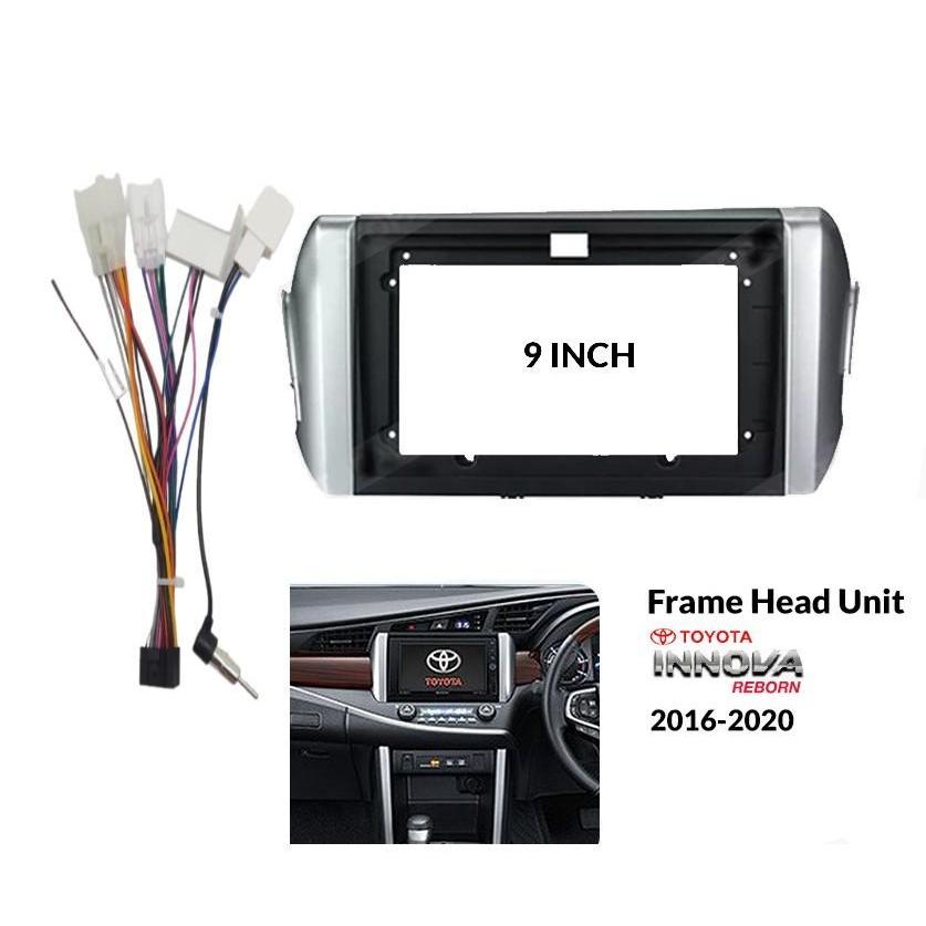 Jual Frame 9 inch Toyota Innova Reborn 2016 Panel Head Unit | Shopee ...