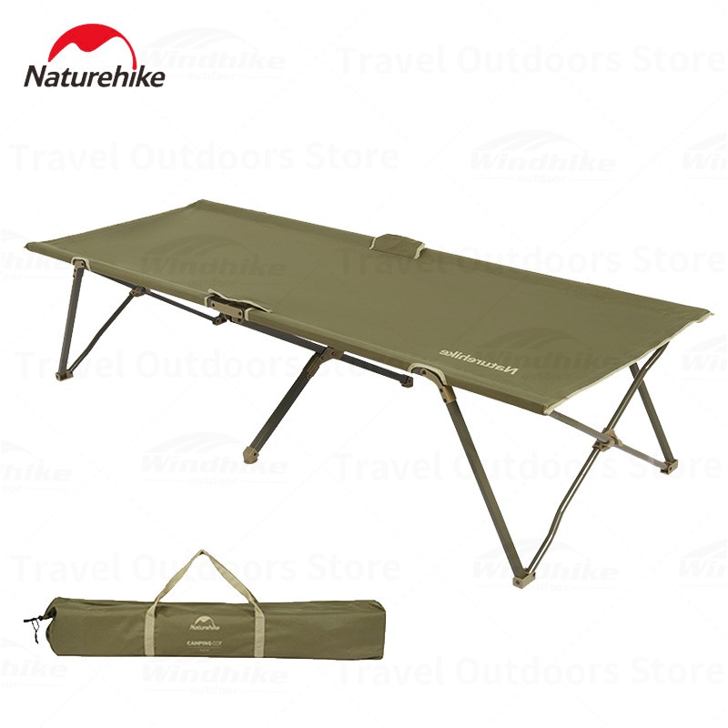 Jual FOLDING BED NATUREHIKE CNH22JU033 KASUR PORTABLE VELBED KURSI ...