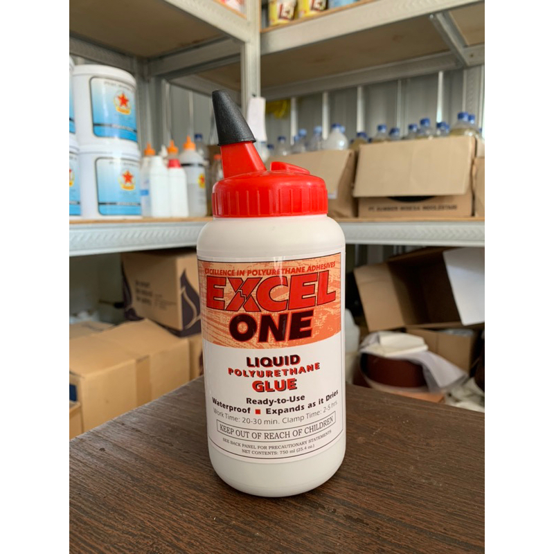 Jual Lem Pu Excel One Build Up Belgium | Shopee Indonesia