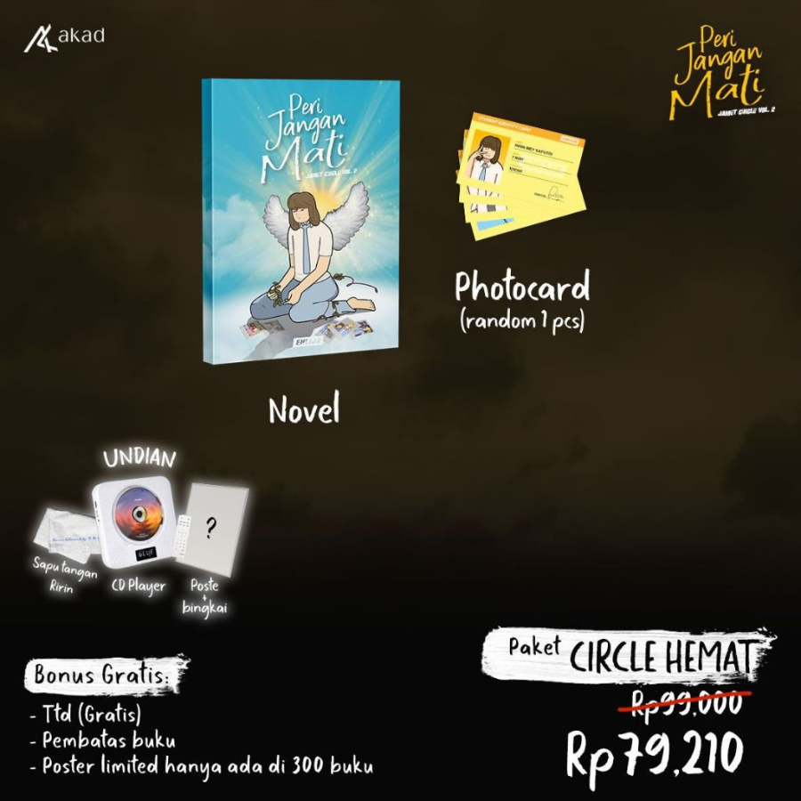 Jual Buku Peri Jangan Mati ( Jamet Circle Vol. 2 ) - Ehlija - Akad ...