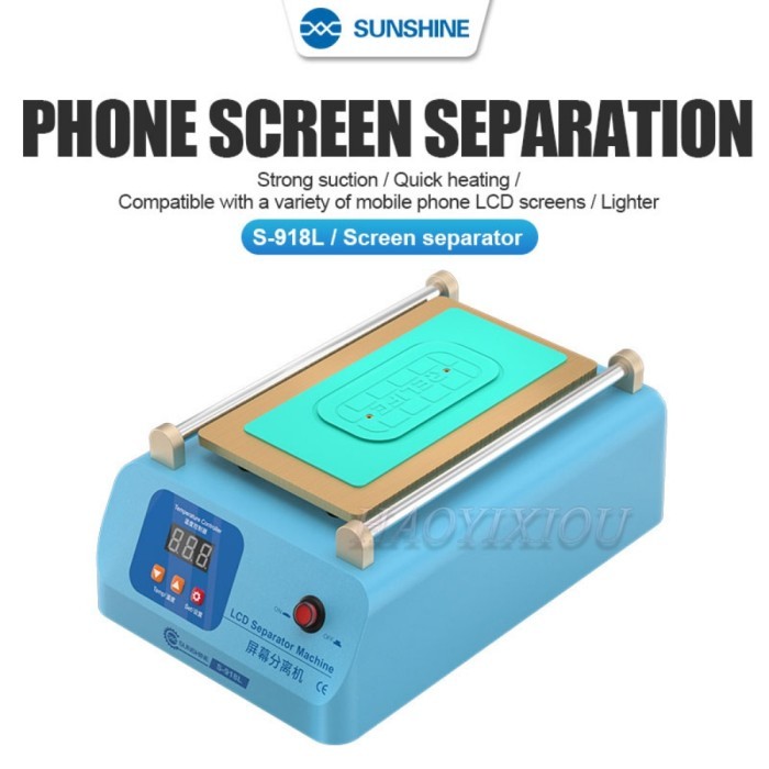 Jual Mesin Pemisal lcd SUNSHINE SS-918L Screen Separator Original ...