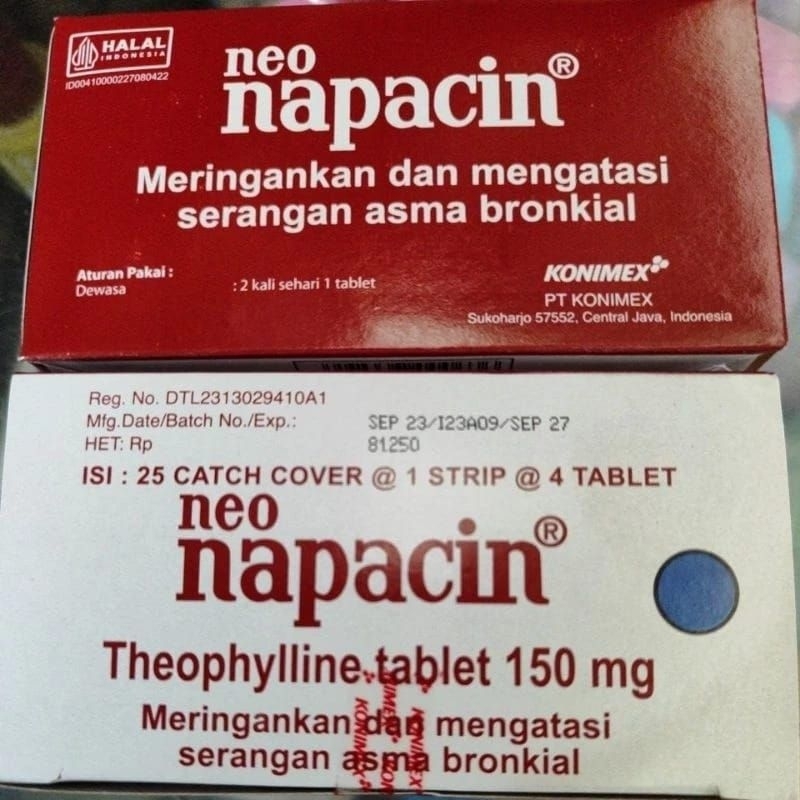 Jual Neo napacin KEMASAN BARU!!! | Shopee Indonesia