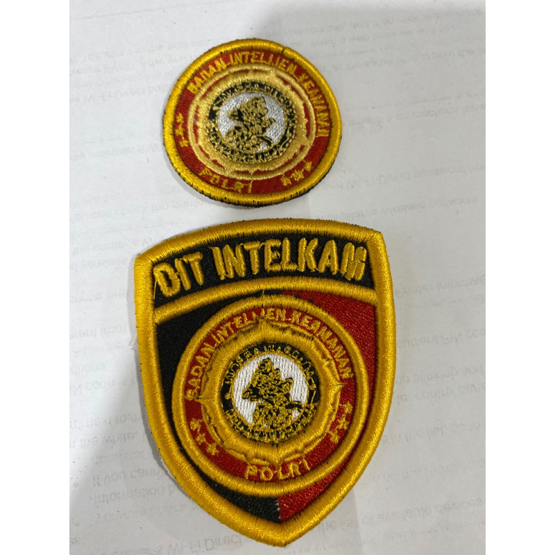 Jual Lg Dit/ Sat Intelkam Bordir timbul | Shopee Indonesia