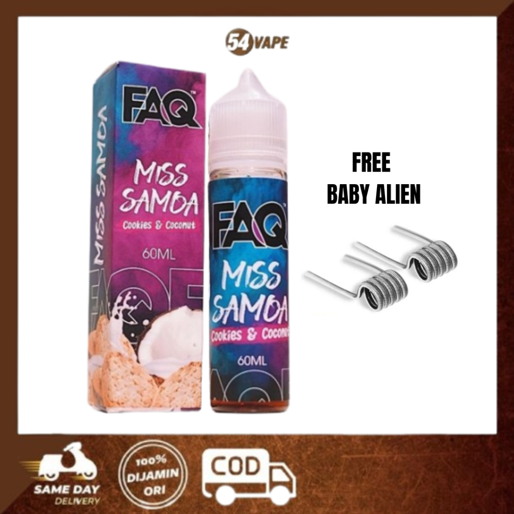 Jual Liquid Funky Monkey Miss Samoa 60ml | Shopee Indonesia