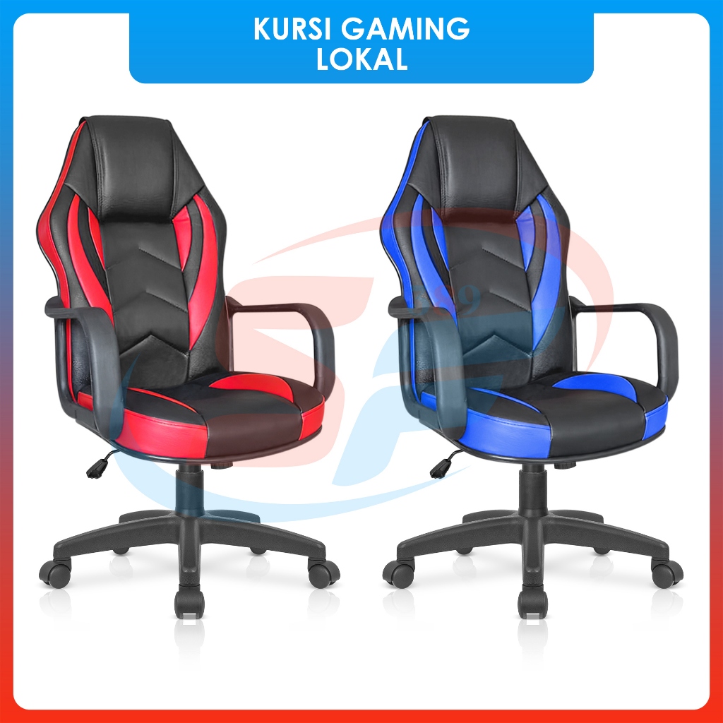 Jual Kursi Gaming Kursi Racing Lokal Busa Tebal & besar | Shopee Indonesia