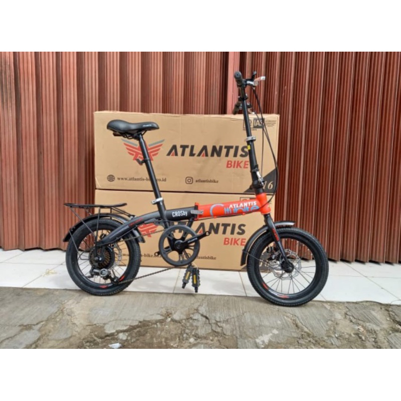 Jual SEPEDA LIPAT ATLANTIS REMAJA DEWASA 16 20 INCH FOLDING BIKE ...