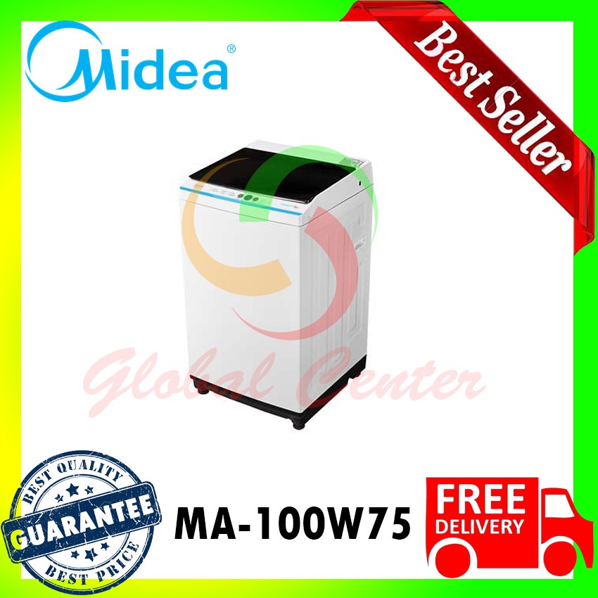 Jual Midea Washing Machine Top Load 7.5Kg MA-100W75 - GARANSI RESMI ...