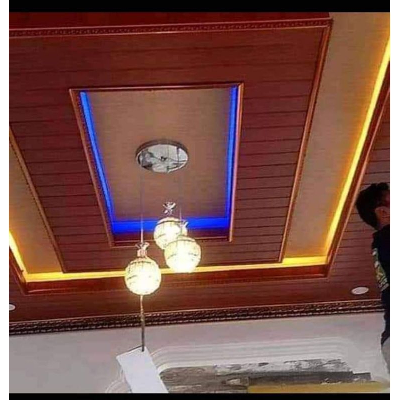 Jual Bahan Custom | Plafon Pvc | Paket Bahan Plafon Pvc | | Shopee ...