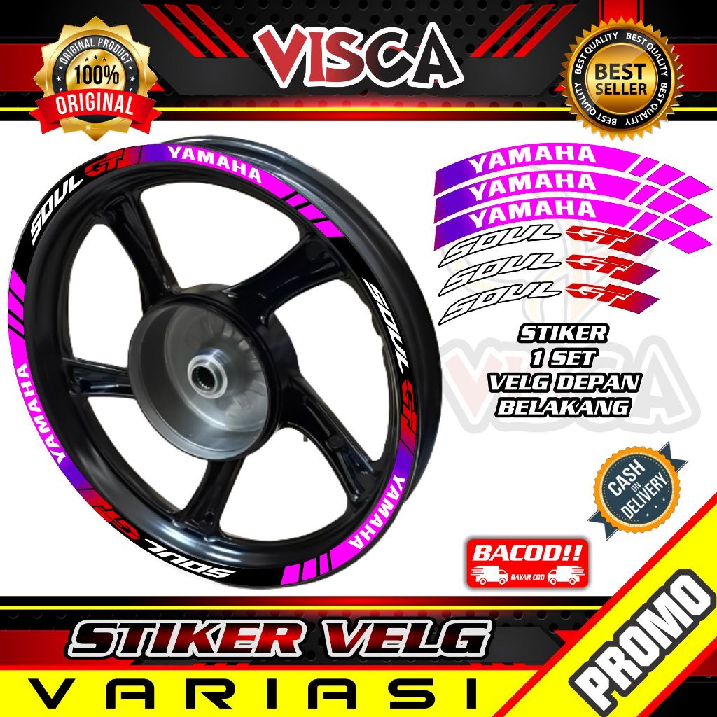Jual Stiker Velg - Sticker Velk - Stiker Cutting Velg - Stiker Velk ...