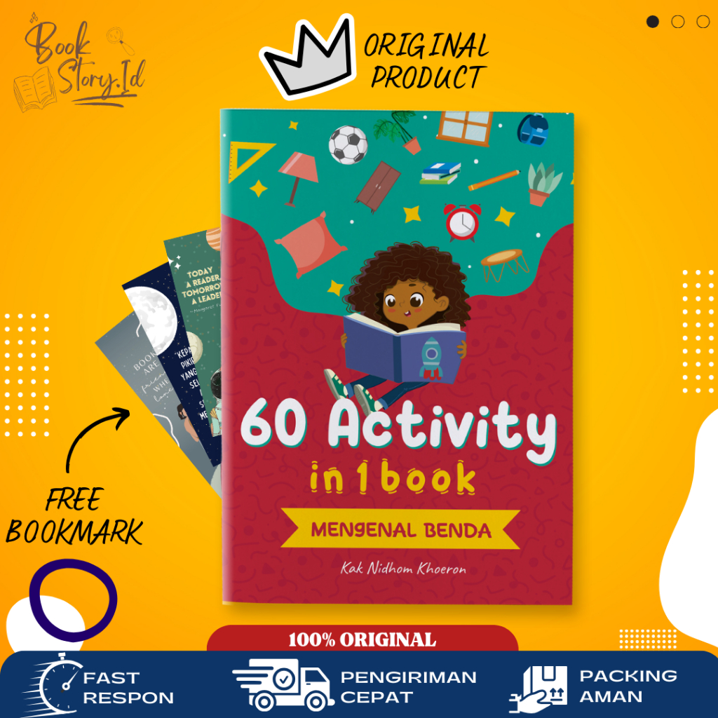 Jual Buku Aktivitas Anak - 60 Activity in 1 Book - Mengenal Benda Di ...