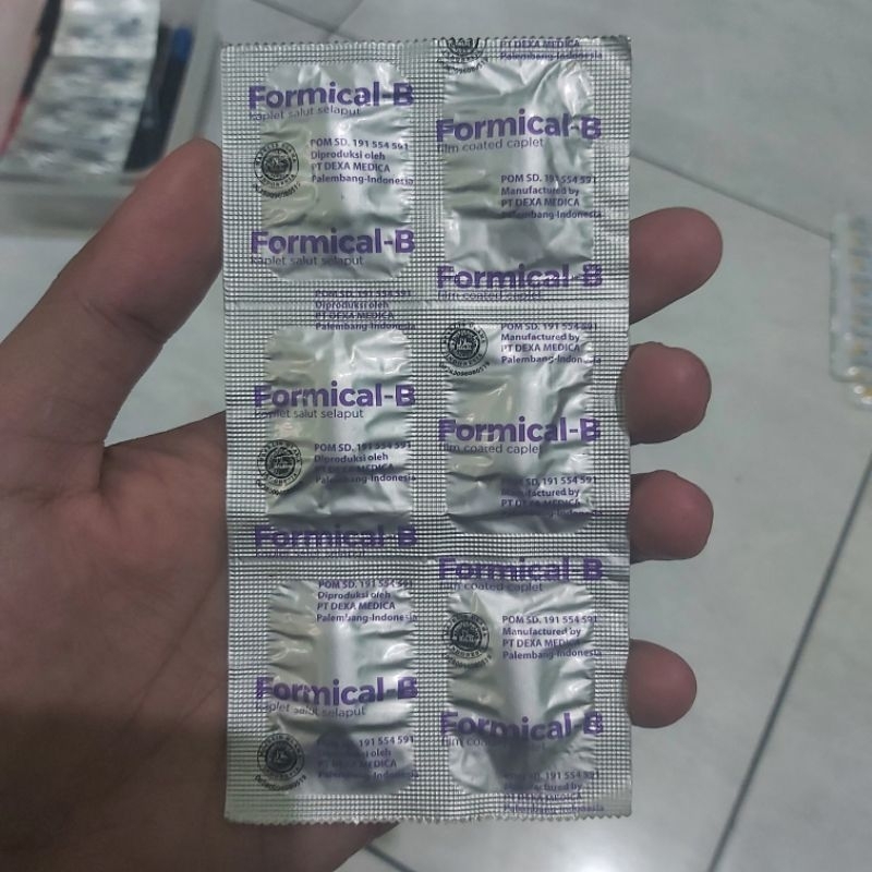 Jual Formical-B 6 Kapsul Per Strip | Shopee Indonesia